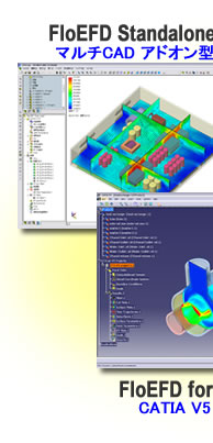 FloEFD 熱流体解析ソフトウェア